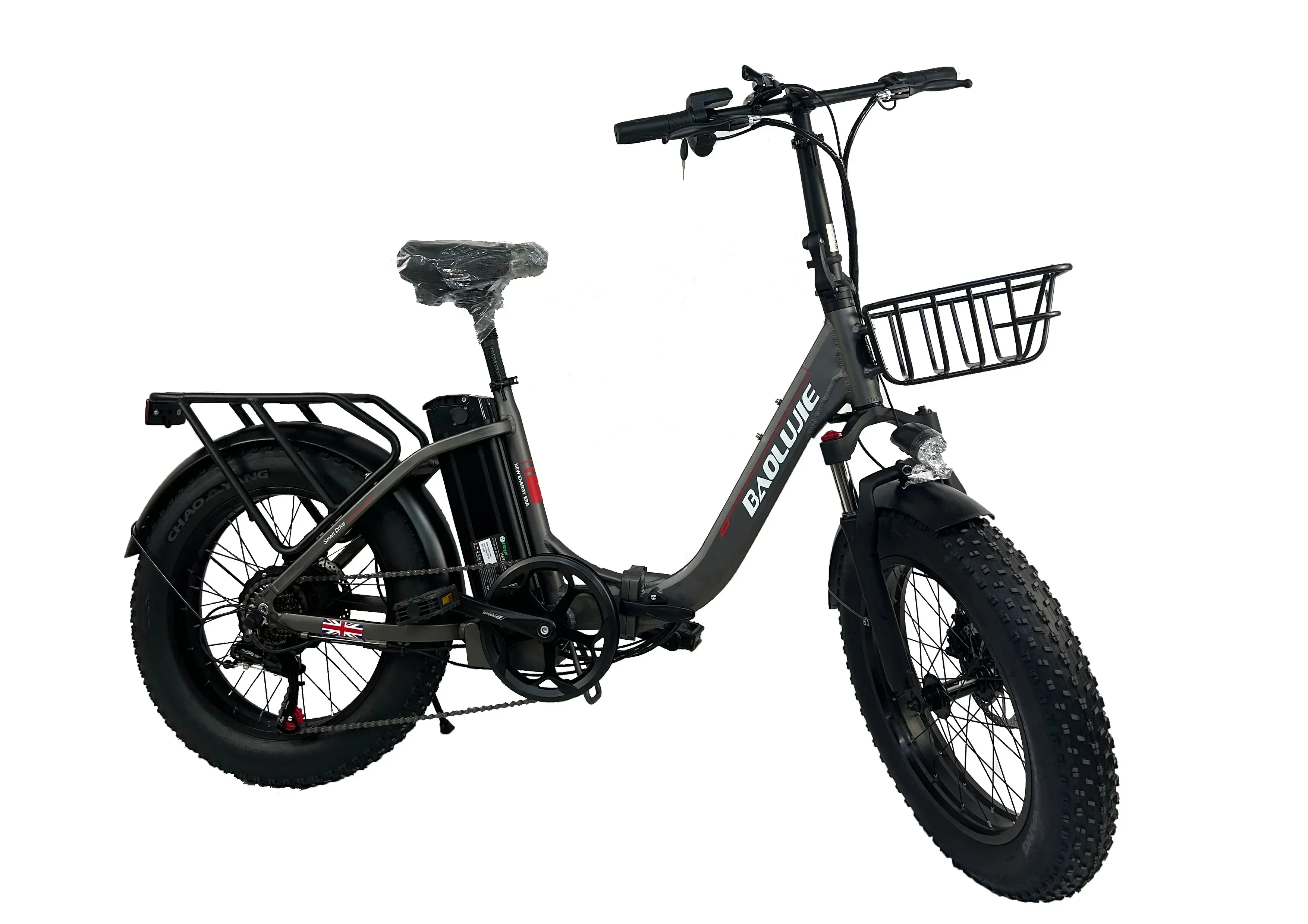 Discover the BLJ 20x4 Electric Bike - Go Further!
